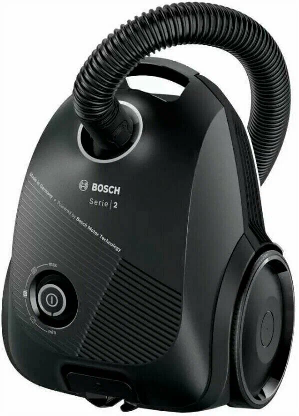 Пылесос Bosch BGLS2BA2, черный — фото 1