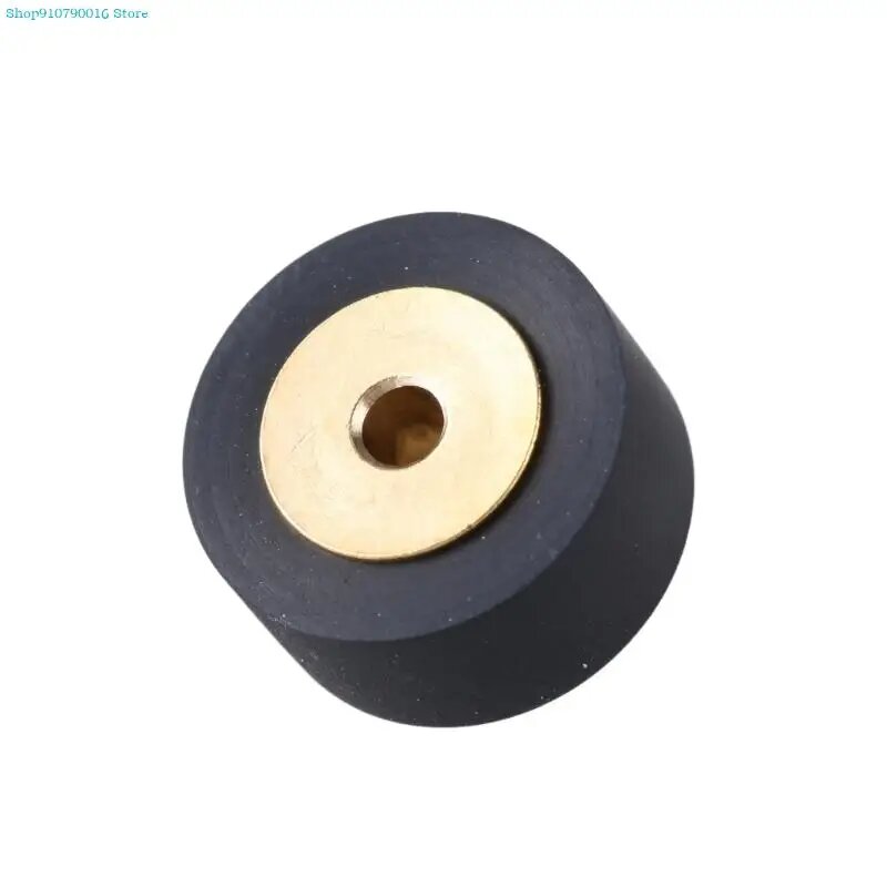 Резиновые роликовые колеса для кассетных магнитофонов 13.5x7x6.5x2.5mm