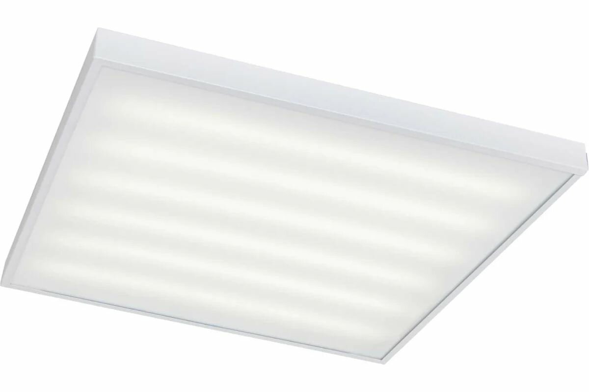 Аварийный светильник светодиодный всесветодиоды Армстронг 48 Вт, 5700 Лм, 5000К, IP40, Опал, БАП на 1 час vs203-48-op-5k-li1h