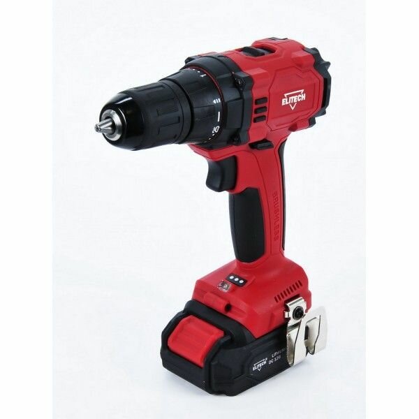 Дрель аккумуляторная Elitech ДА 12БЛ2 Е2201.001.01