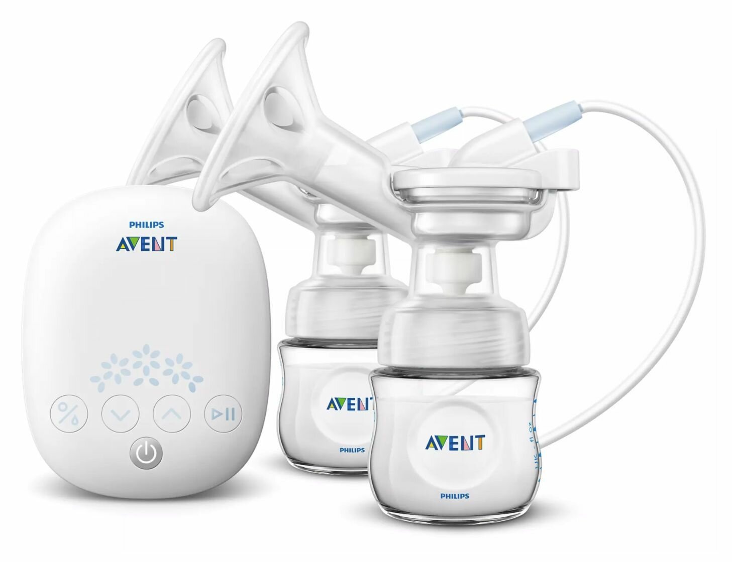 Philips Avent Портативный электрический молокоотсос Ultra Comfort SCF303