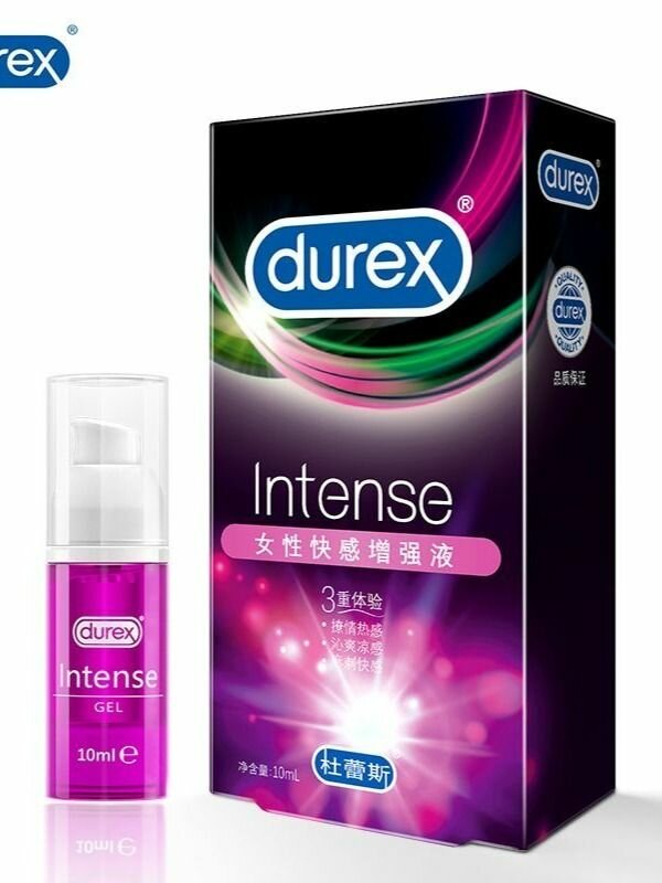 Durex Intense Orgasmic Gel Стимулирующий гель для более интенсивных ощущений (10 мл)