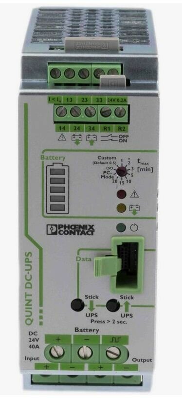 Источник бесперебойного питания Phoenix contact QUINT-DC-UPS/24DC/24DC/40 арт. 2320241