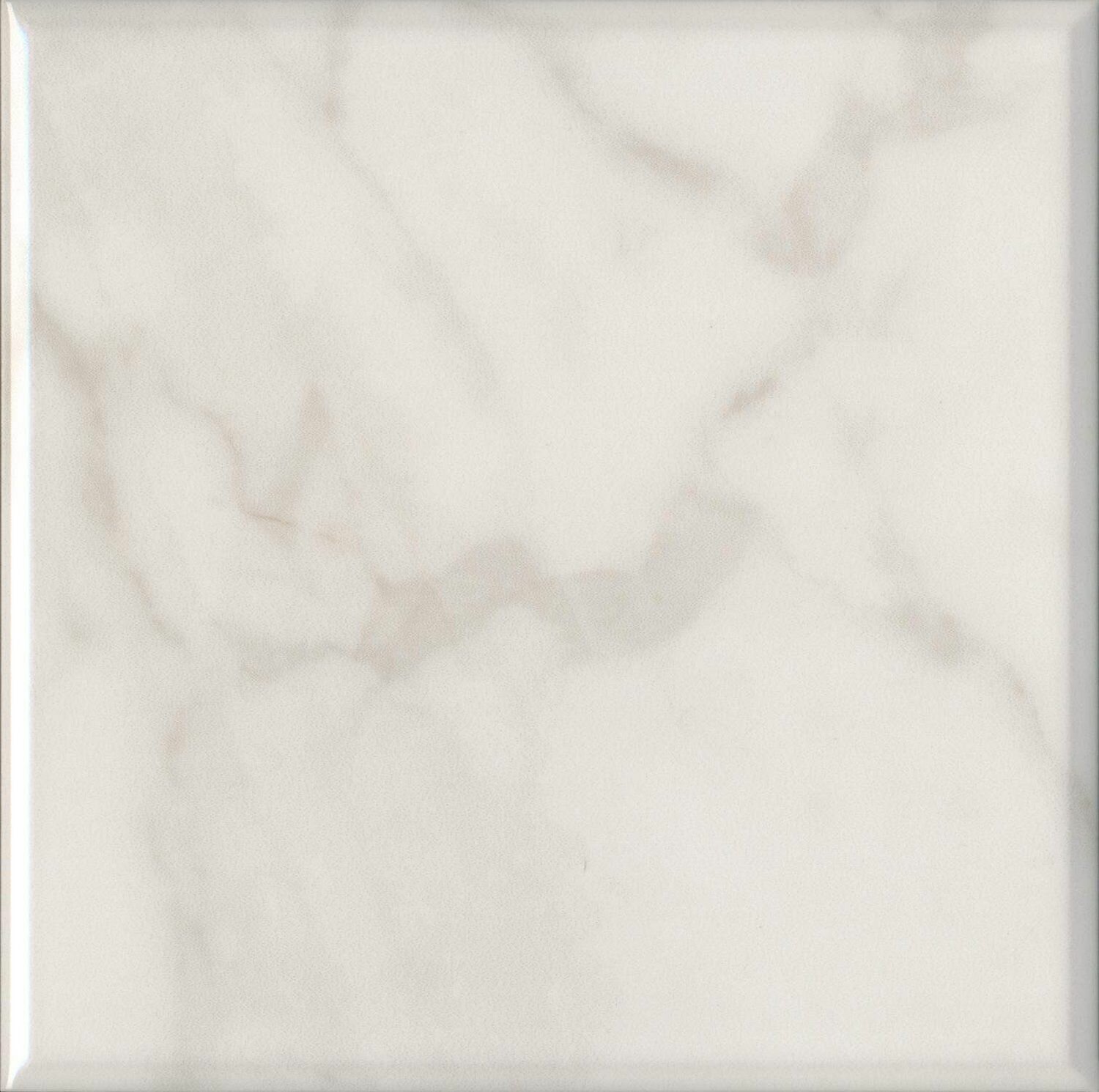 KERAMA MARAZZI Плитка Стемма белый глянц, 20x20 8,6 мм, арт. 5287 (цена за 0.8 м2)