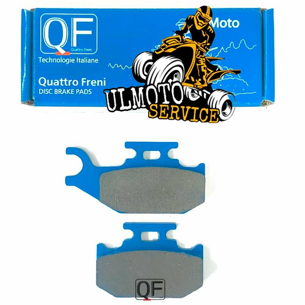 Тормозные колодки передние правые и задние QUATTRO FRENI QF905 для YAMAHA SUZUKI KAWASAKI Can-Am Stels PM ATV UTV