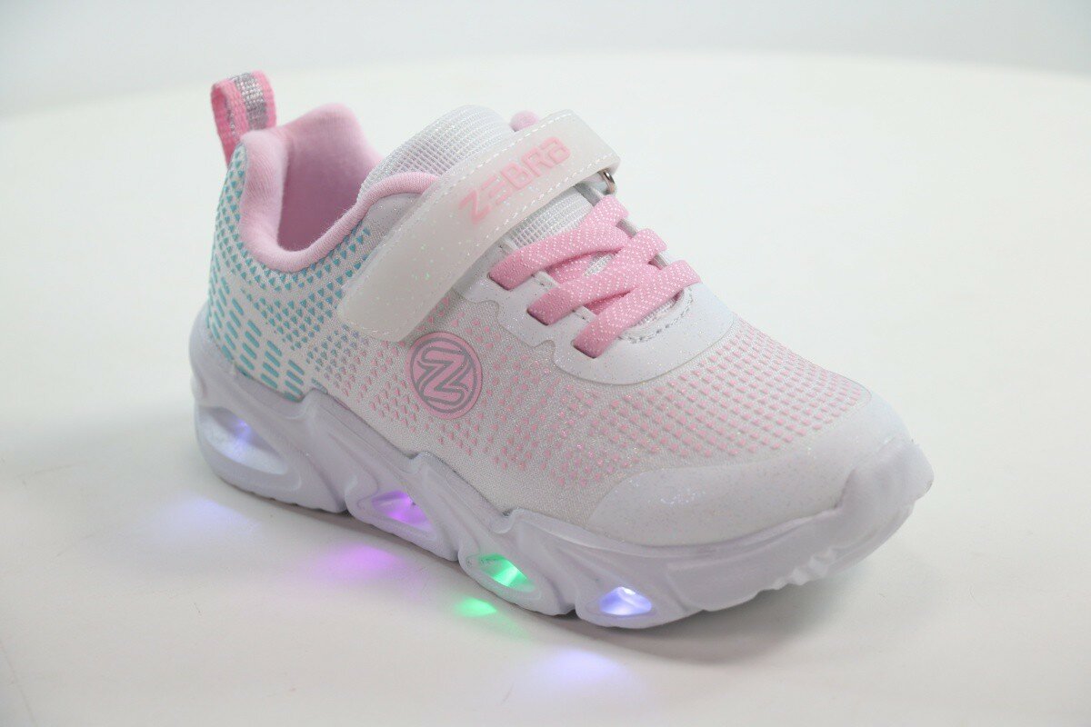 Кроссовки Зебра