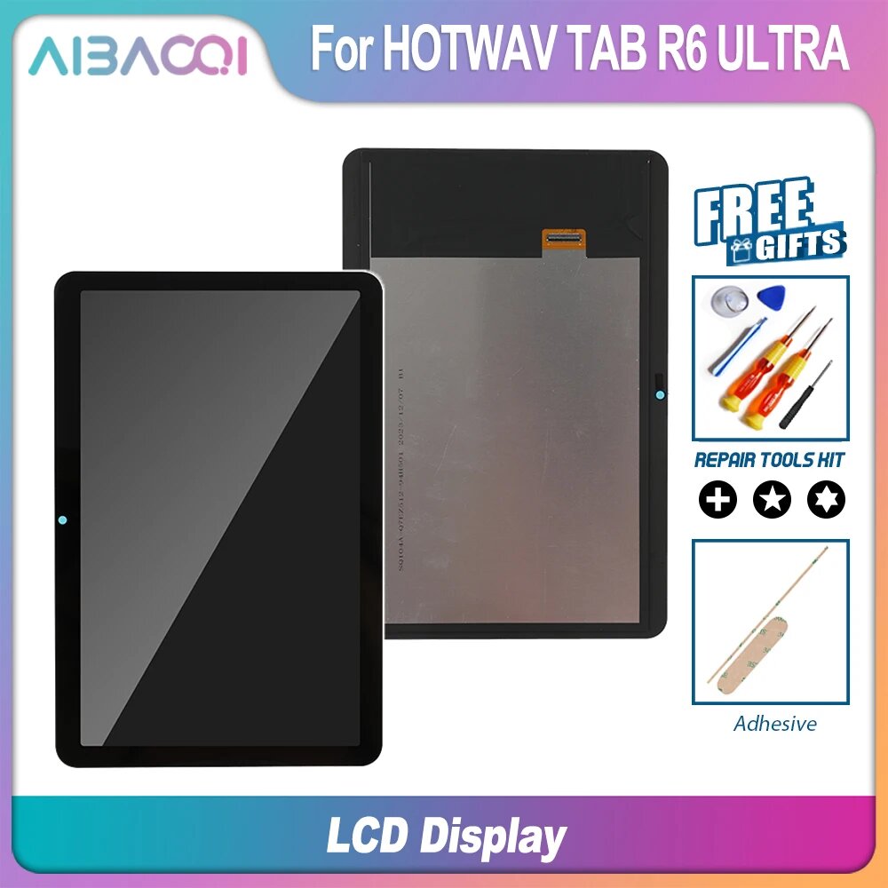 Совершенно новый для Hotwav R5 R6 Pro TAB R6 ULTRA R7 R8 R9 Pro R9 Plus Замена модуля ЖК-дисплея и сенсорного экрана TAB R6 ULTRA