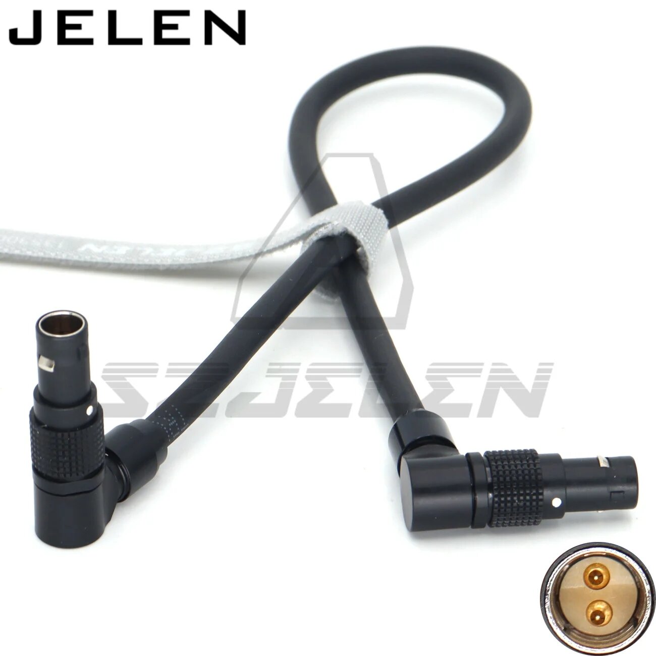 Кабель ARRI Alexa DTAP/RS 3pin/0B 2Pin SZJELEN 30cm, L 0B2pin TO L 2pin