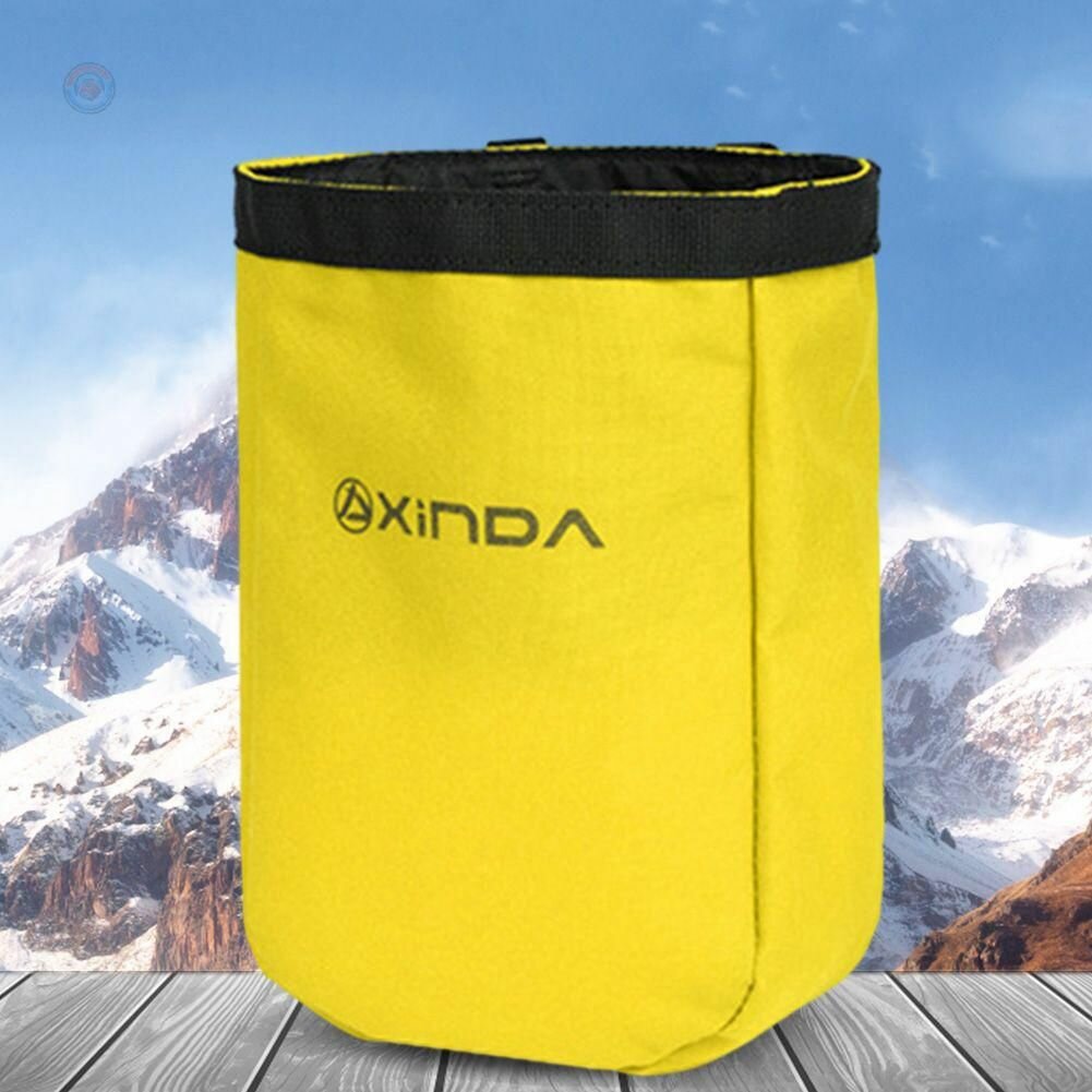 Поясная сумка-органайзер Xinda для альпинизма и скалолазания, водоотталкивающая карманная сумка для инструментов, компактная и легкая, для активного отдыха и туризма