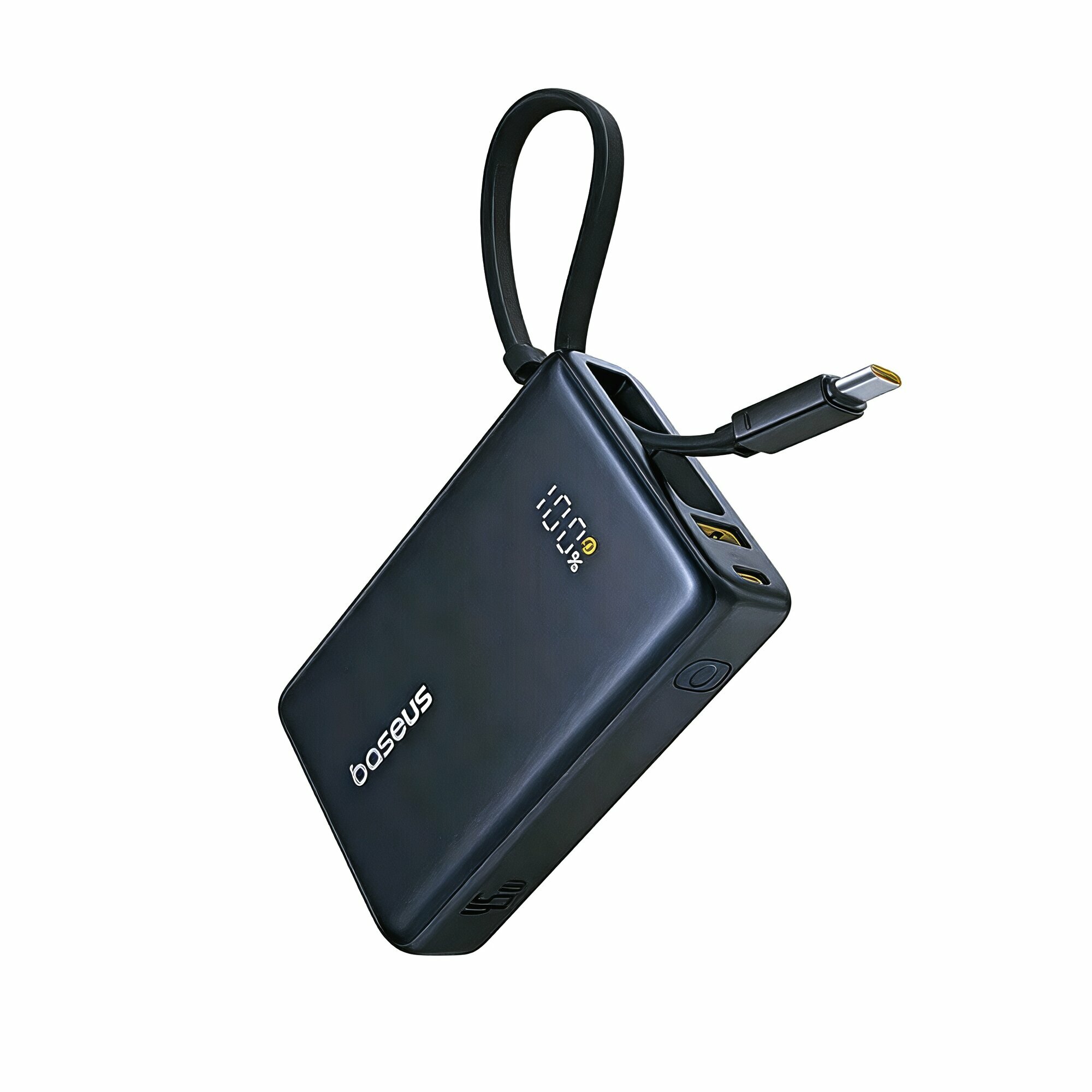 Внешний аккумулятор Baseus PicoGo 10 000 mAh 45W быстрая зарядка 123-00