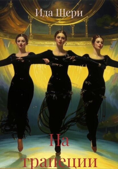 На трапеции [Цифровая книга]