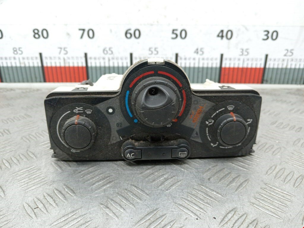 Блок управления печки (климат-контроля) Renault Megane 2 7701064234 арт. 2233492