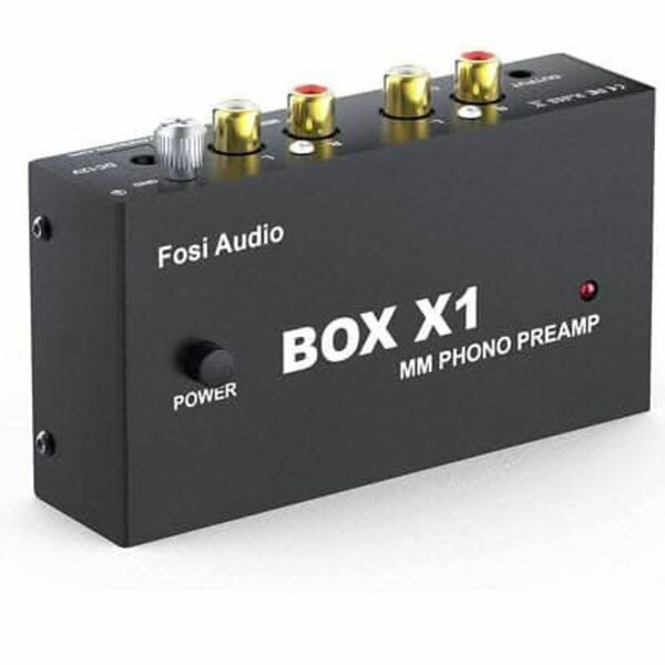Fosi Audio BOX X1, черный, фонокорректор