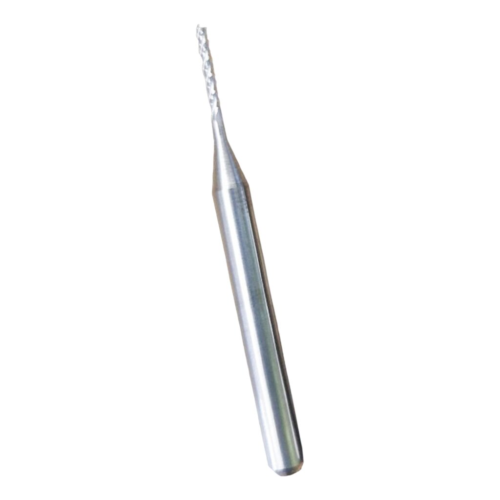 Фреза для кукурузы 0,6-8 мм SHK-дереворезная фреза из карбида вольфрама PCB концевые фрезы гравировальный станок ЧПУ-фрезер режущий инструмент