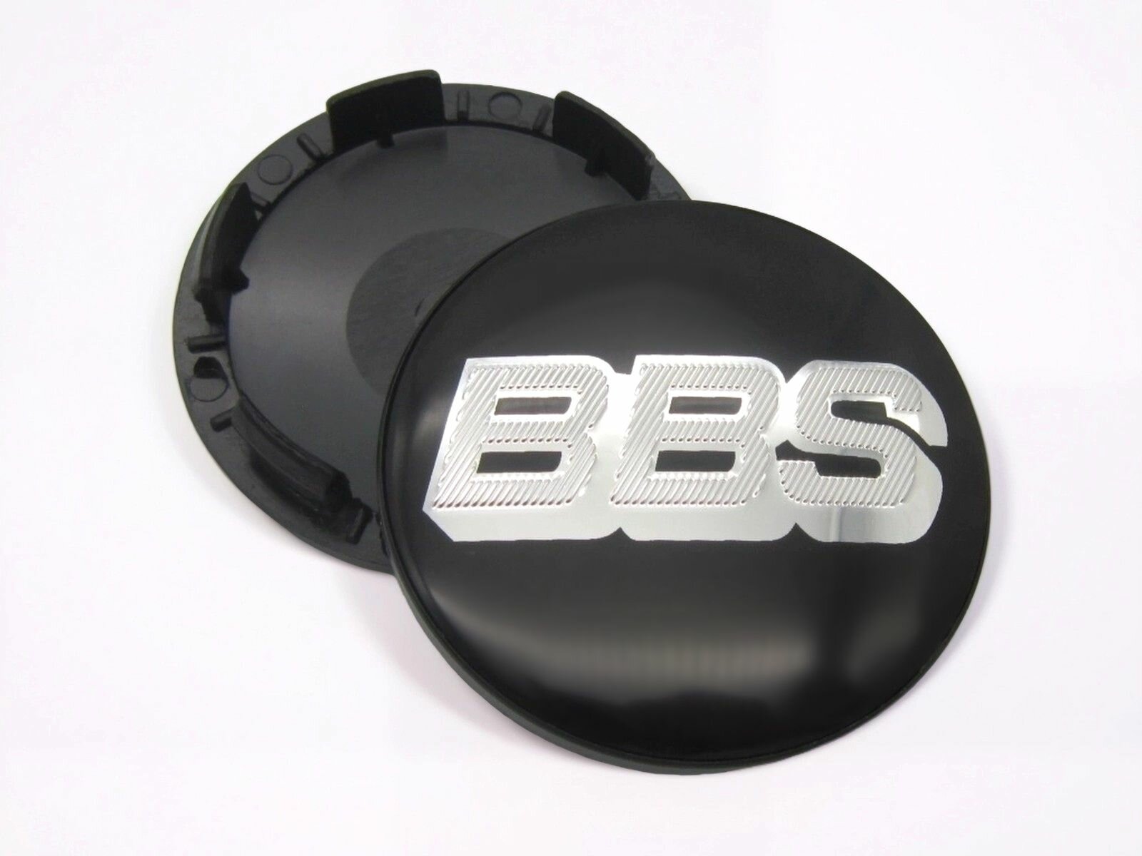 Колпачок заглушка на литой диск КиК BBS black 62/55/10, 1 шт.