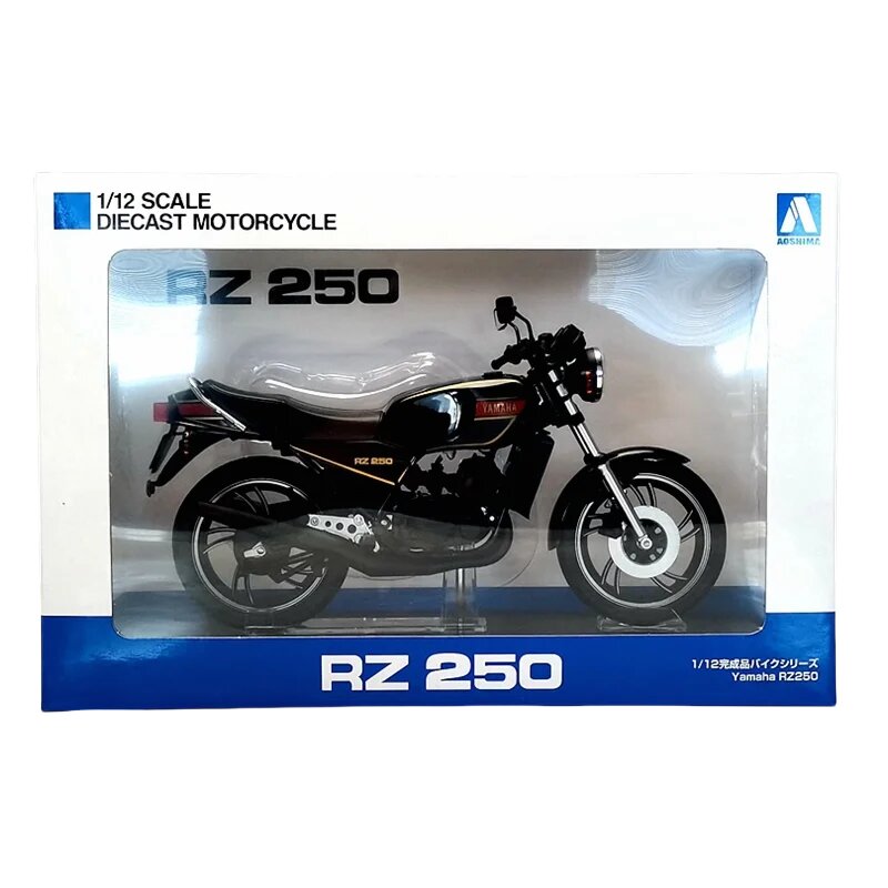 Мотоцикл WELLY Yamaha Rz250 1/12 B