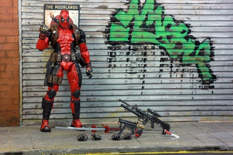 Фигурка Дэдпул / Deadpool (20см) — фото 1