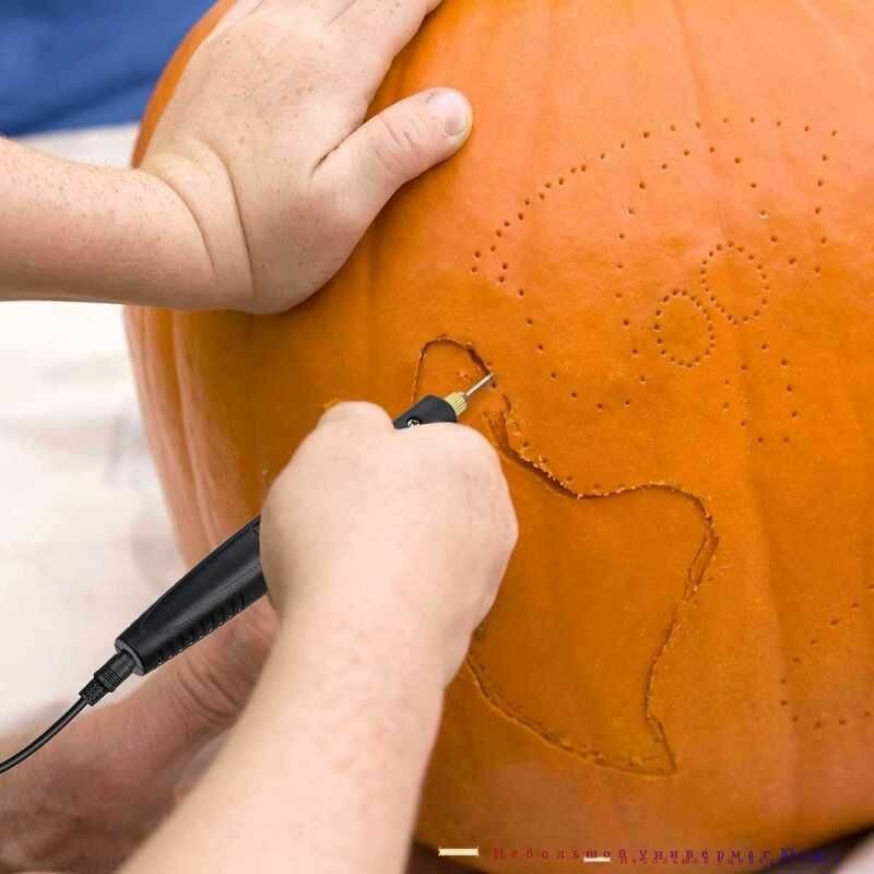 18 Вт 4-в-1 Электрический резак для пены 10 шт.