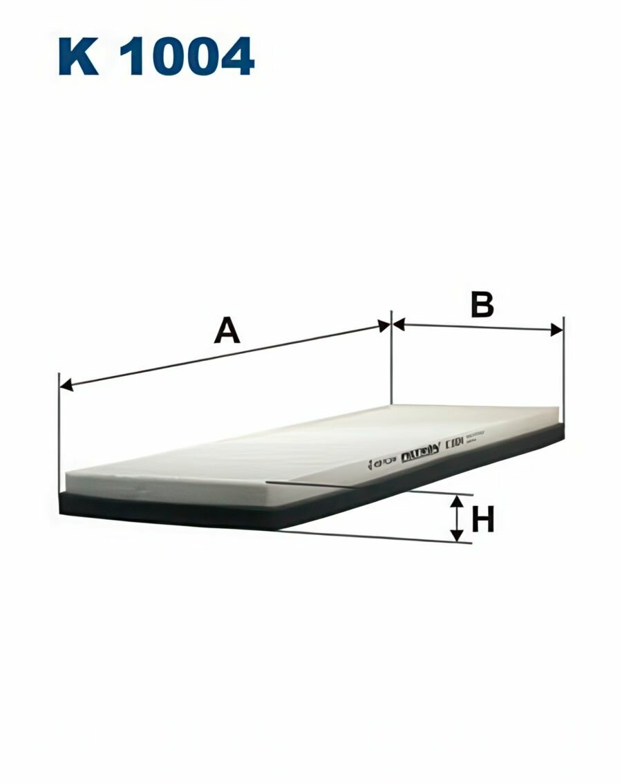 Фильтр салонный, для Ауди 80 B4, A4 B5, B3, Фольксваген Пассат B5 арт K1004 FILTRON