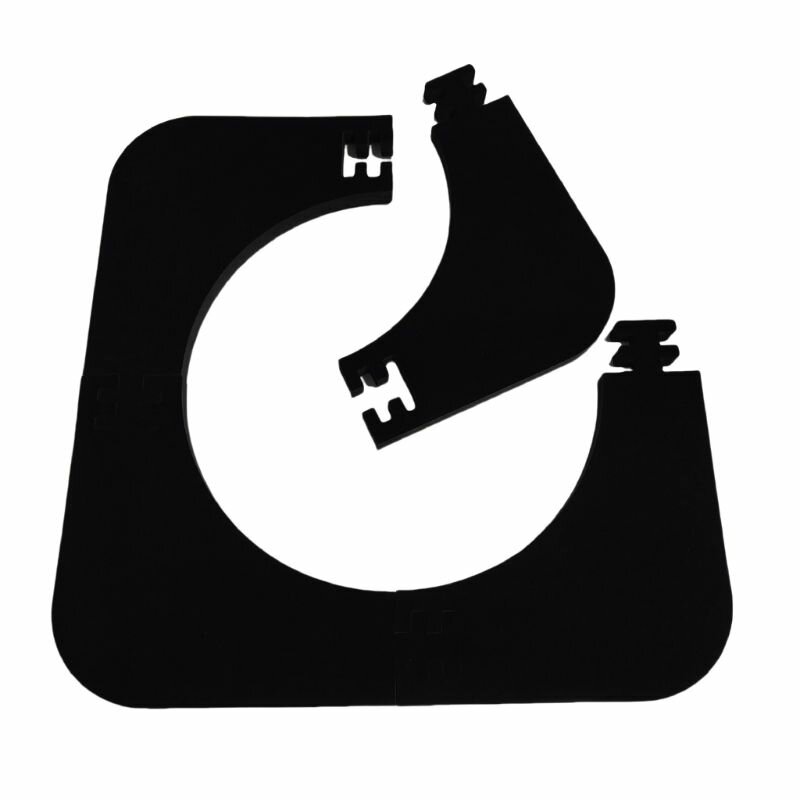 Кольца защиты стены для дартса