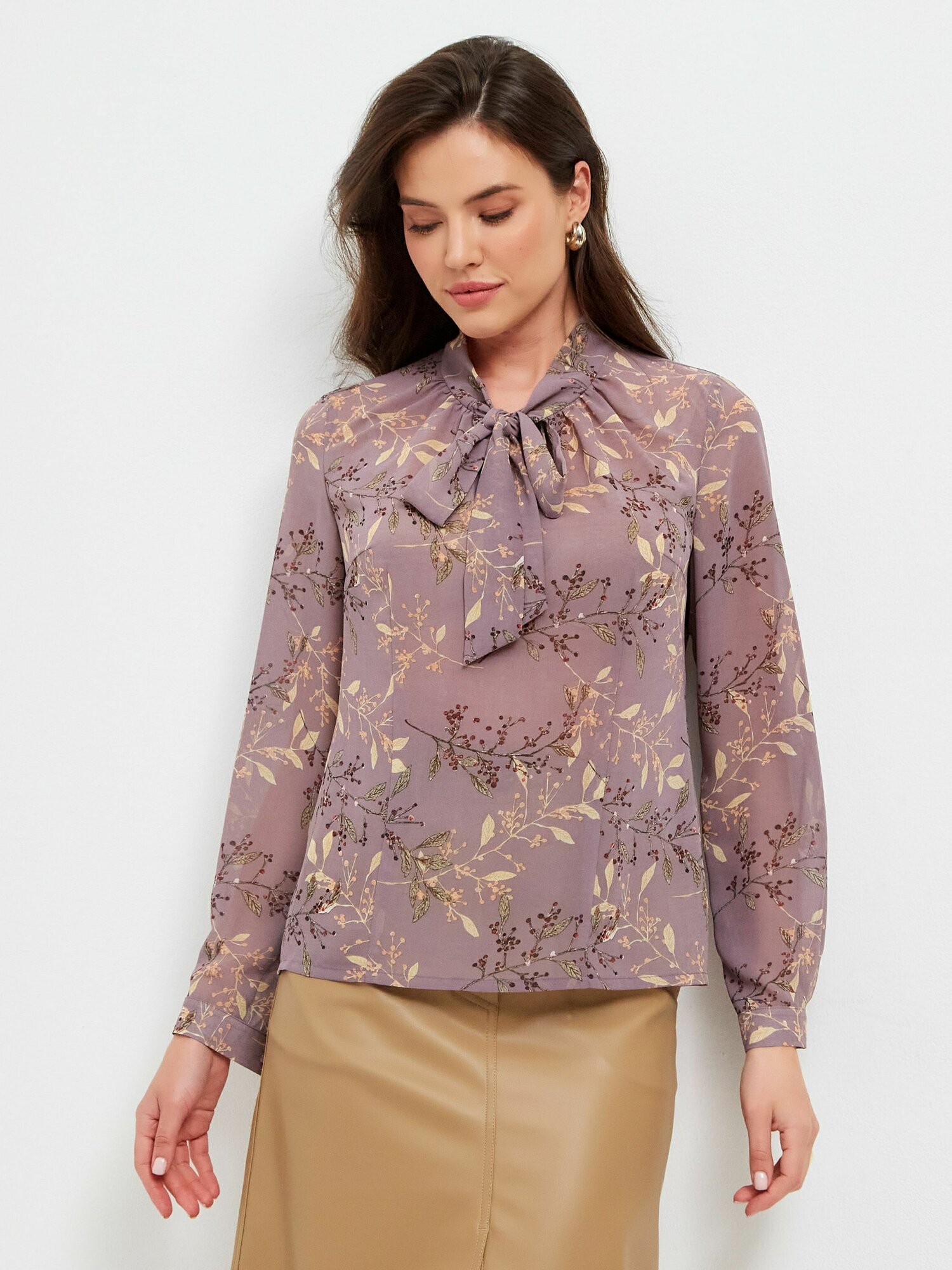 Блуза Осень-зима 2025