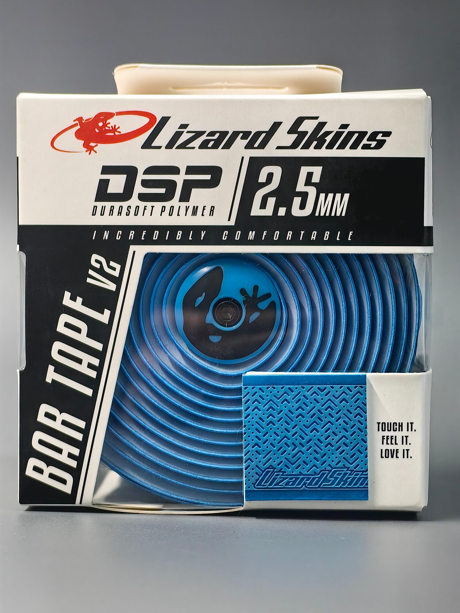 Обмотка руля Lizard Skins DSP Bar Tape 2.5 mm Sky Blue (DSPCY243)
