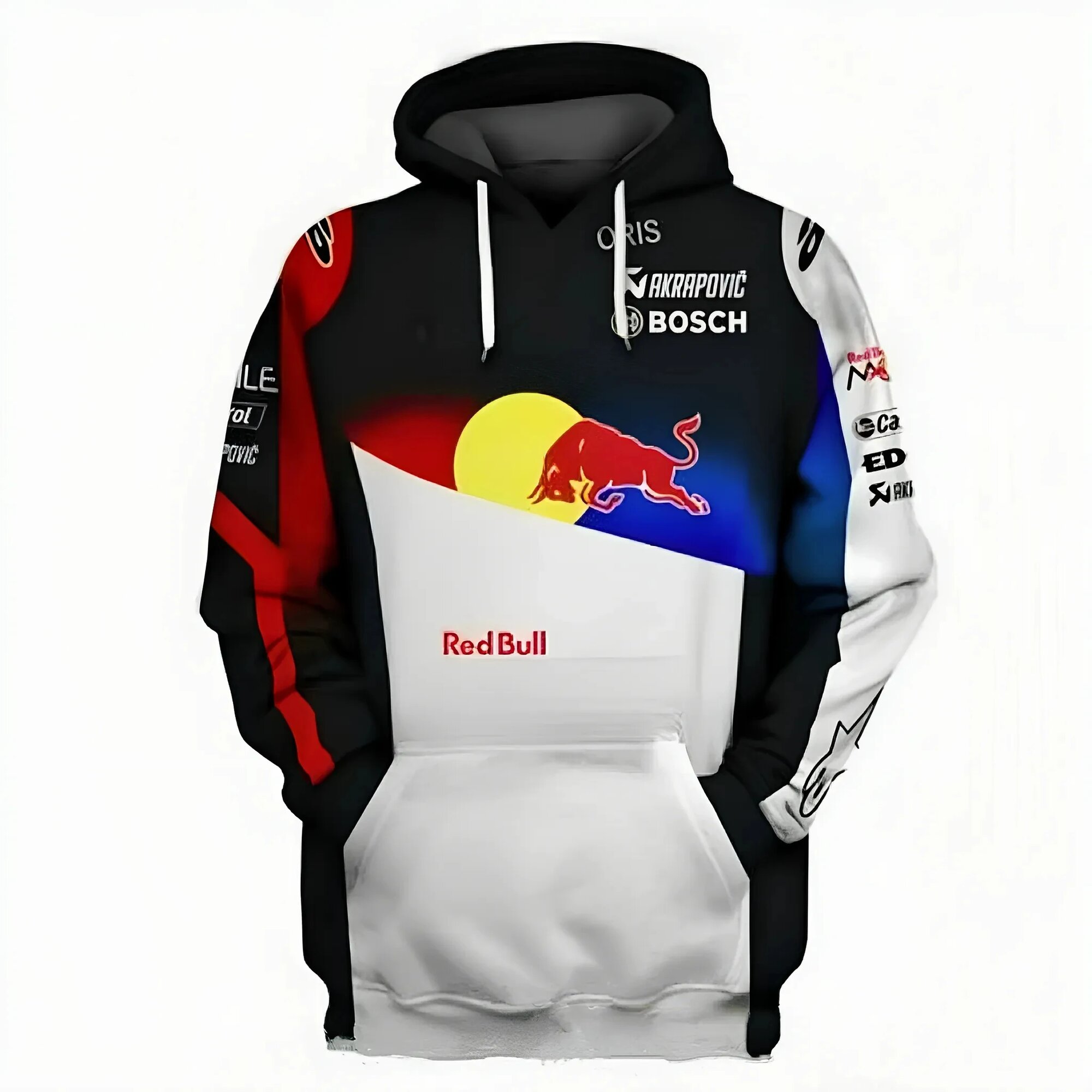 Толстовка спортивная Red Bull