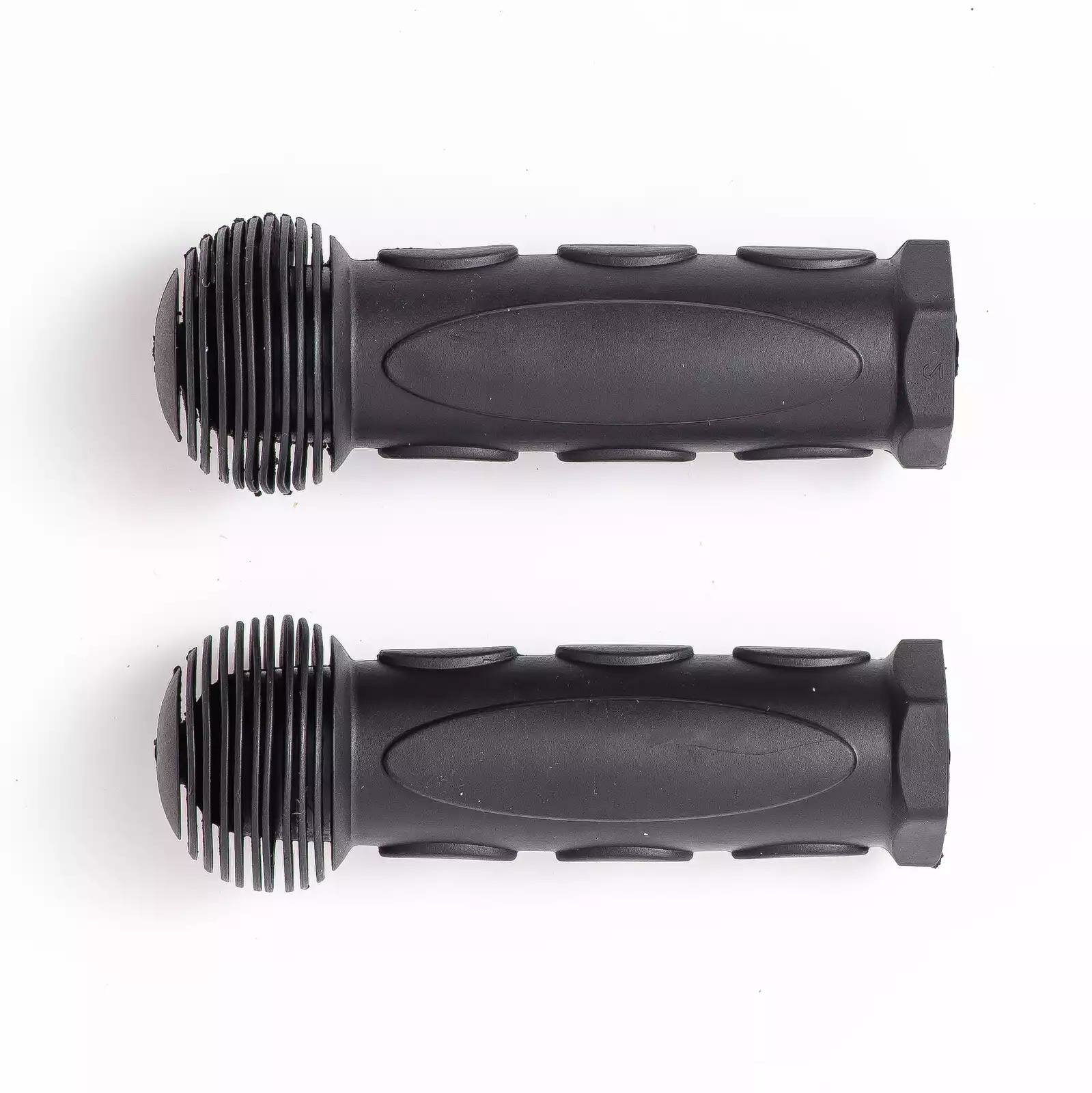 Грипсы для самоката RUSH ACTION детского, резиновые, Black