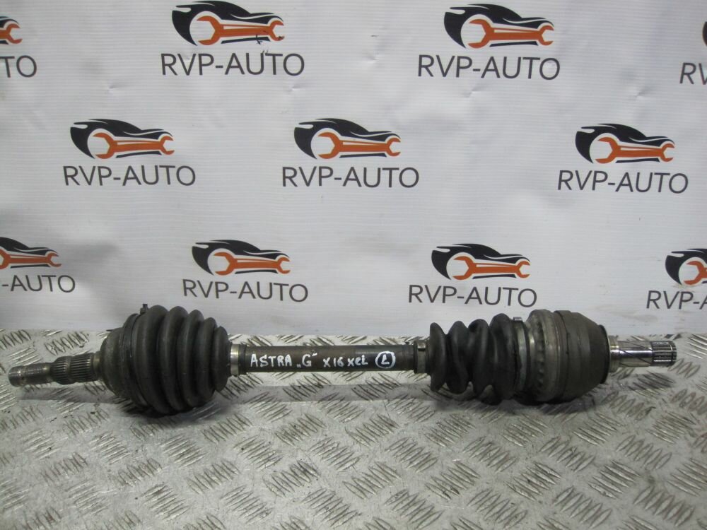 Полуось передняя левая Opel Astra G 1.6 МКПП X16XEL