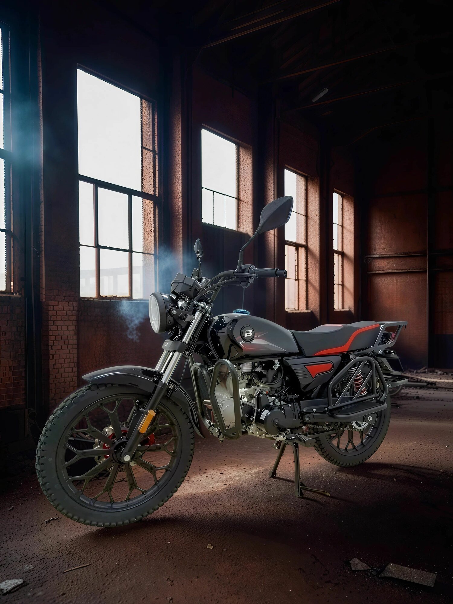 Мопед BOLT 2 BLACK 110 см3 (49 см3)