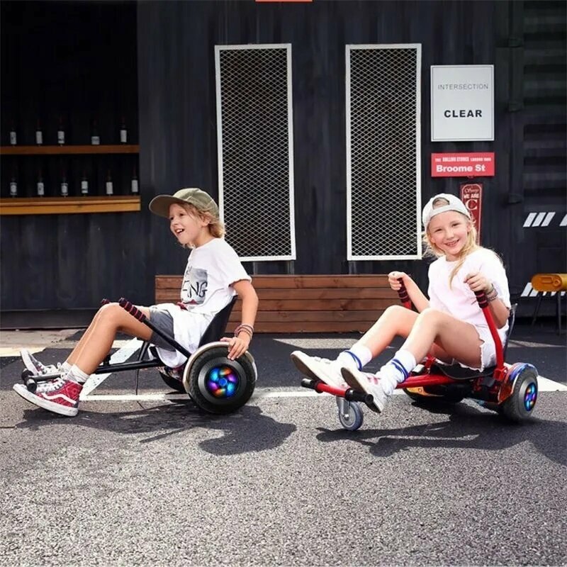 Беговел, Двойное колесо, универсальная модифицированная балансировочная рама диаметром 6,5 дюйма-10 дюймов