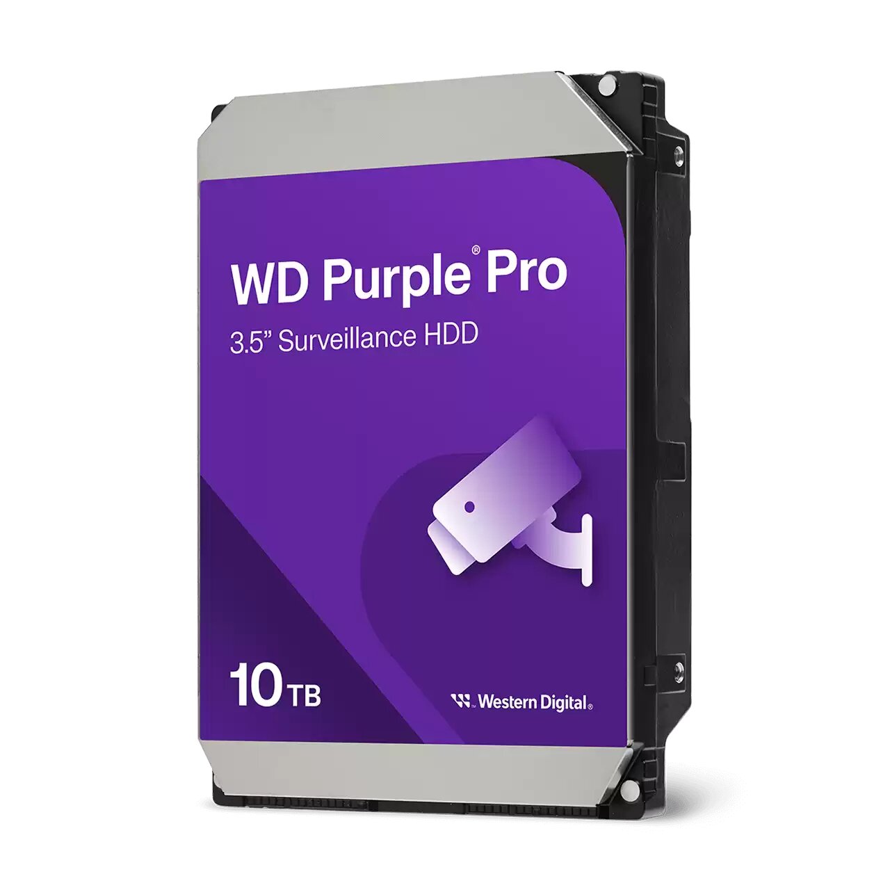 Жесткий диск WD Purple Pro WD102PURP, 10ТБ, HDD, SATA III, 3.5", ОРИГИНАЛ