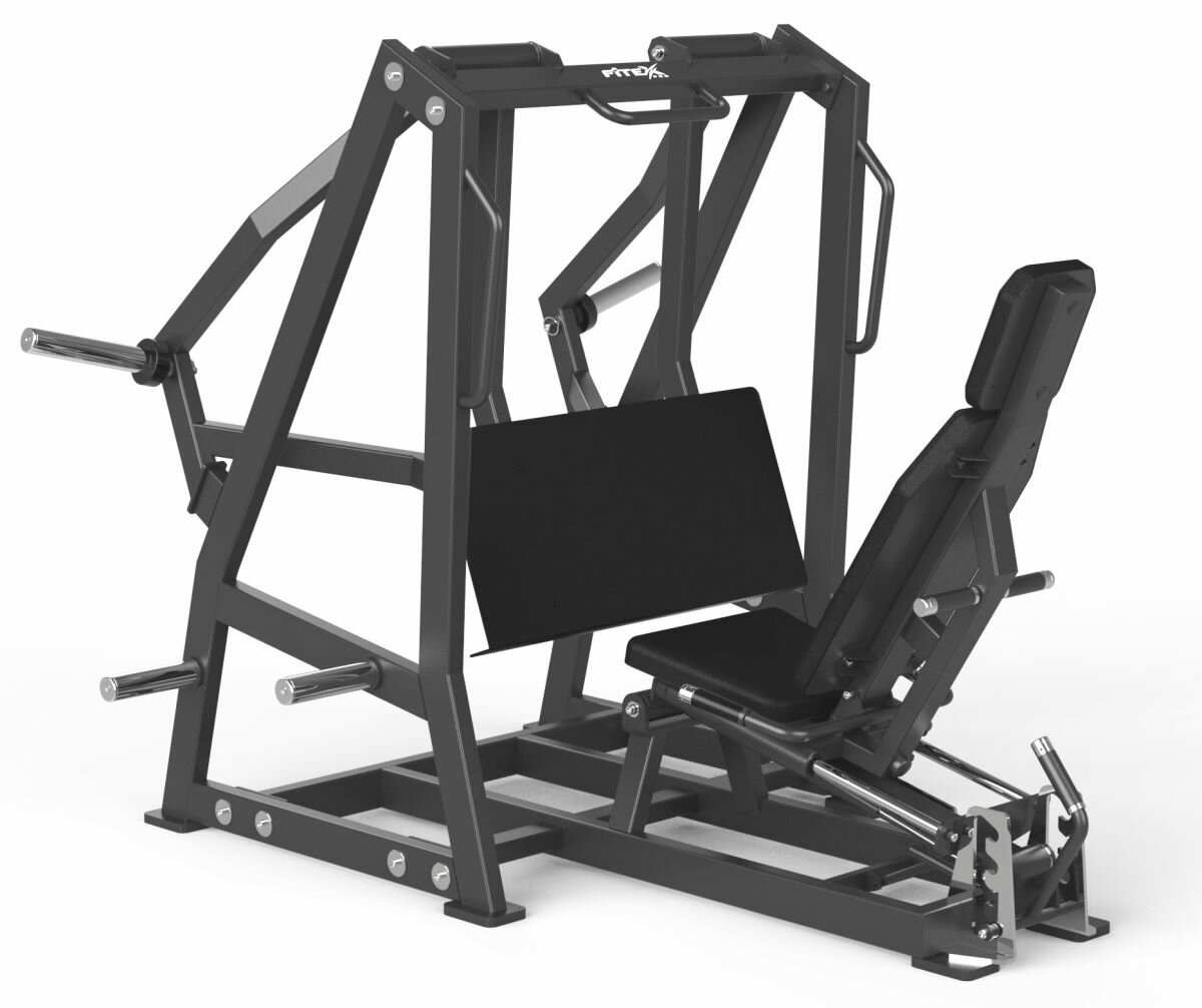 Жим ногами горизонтальный