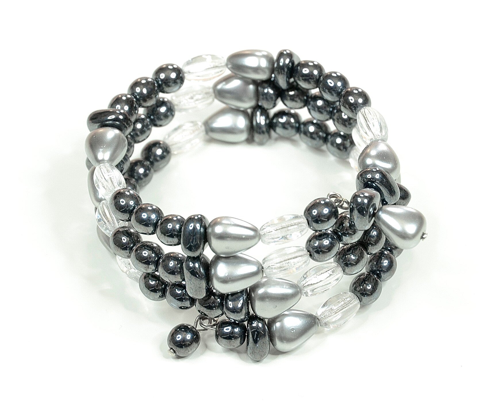 Браслет Bohemia Style, стекло, хрусталь, богемское стекло