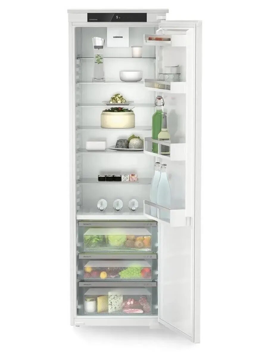 Холодильник Liebherr BioFresh IRBSd 5120, встраиваемый, полезный объем 215 л