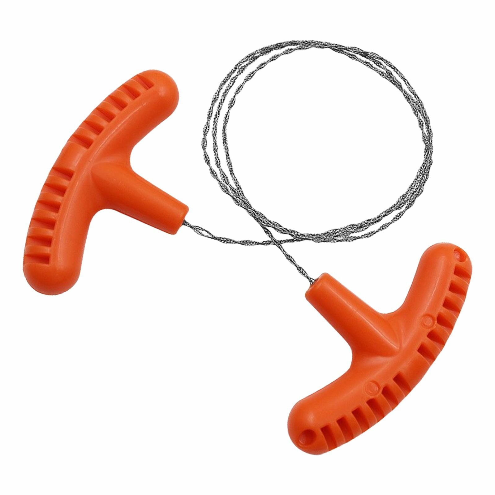 Портативная стальная пила с удобной рукояткой для резки пластика в походах и кемпинге