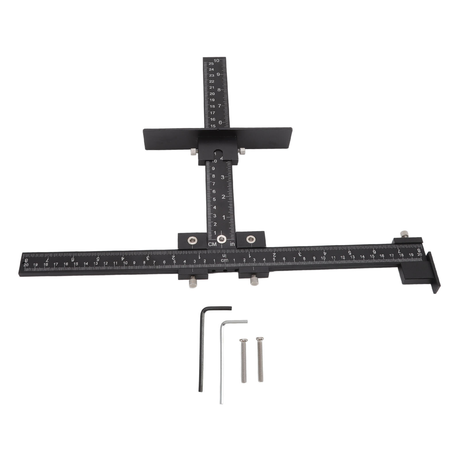 Алюминиевый шаблон ручки шкафа, направляющая для сверла с локатором для дверей и ящиков, приспособление для фурнитуры шкафа, прецизионный алюминиевый сплав