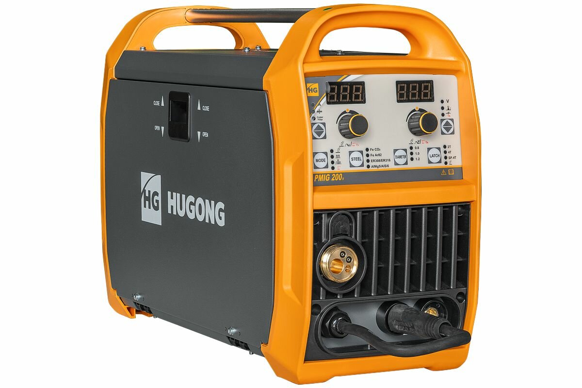 Полуавтомат сварочный HUGONG "PMIG 200 III", защита от перегрева