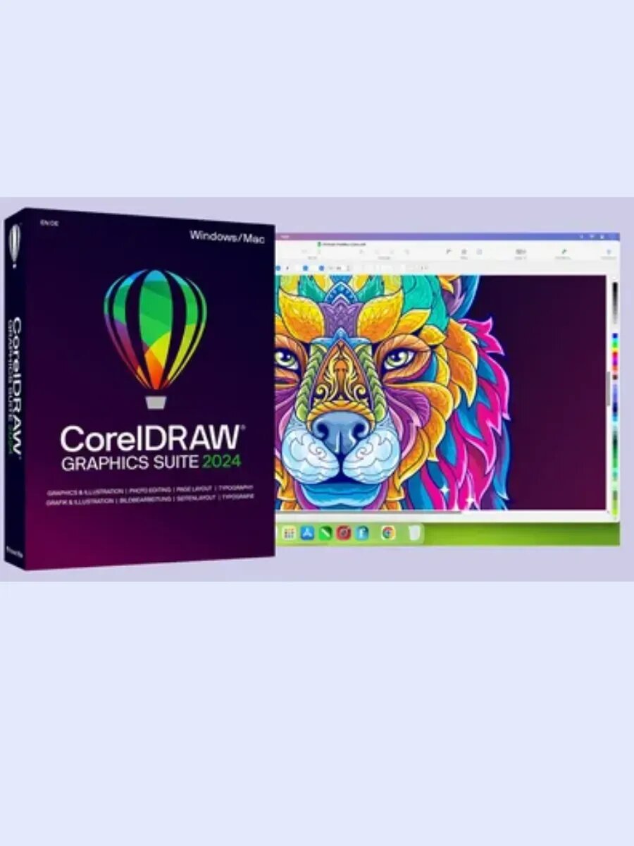 CorelDRAW Graphics Suite 2024 — фото 1