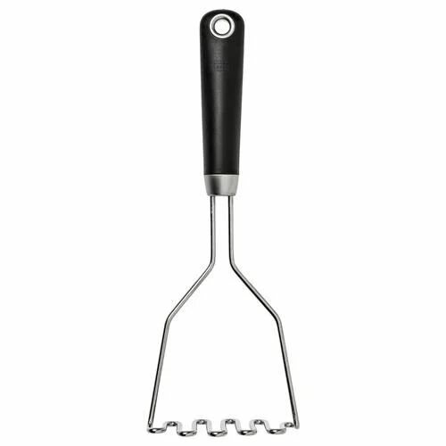 Пресс для картофеля с удобной ручкой, измельчитель для пюре, прочный и надежный кухонный инструмент для идеального пюре