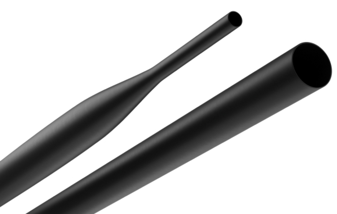 Термоусадочная трубка ЭРА NO-224-544 ТТУк 4.8/1.6 с клеевым слоем полиолефин черный длина 1м диаметр 4.8(1.6)мм, Б0067460, 10шт. / термотрубка