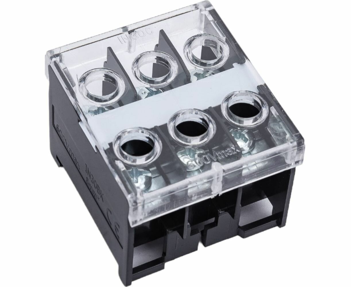 Терминал клеммный БЗД-3 до 10.0кв. мм 50А PROxima EKF bzd-10003