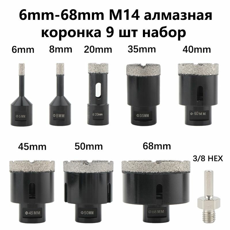 Корончатое сверло