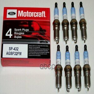 Свеча зажигания FORD арт. agsf32fm
