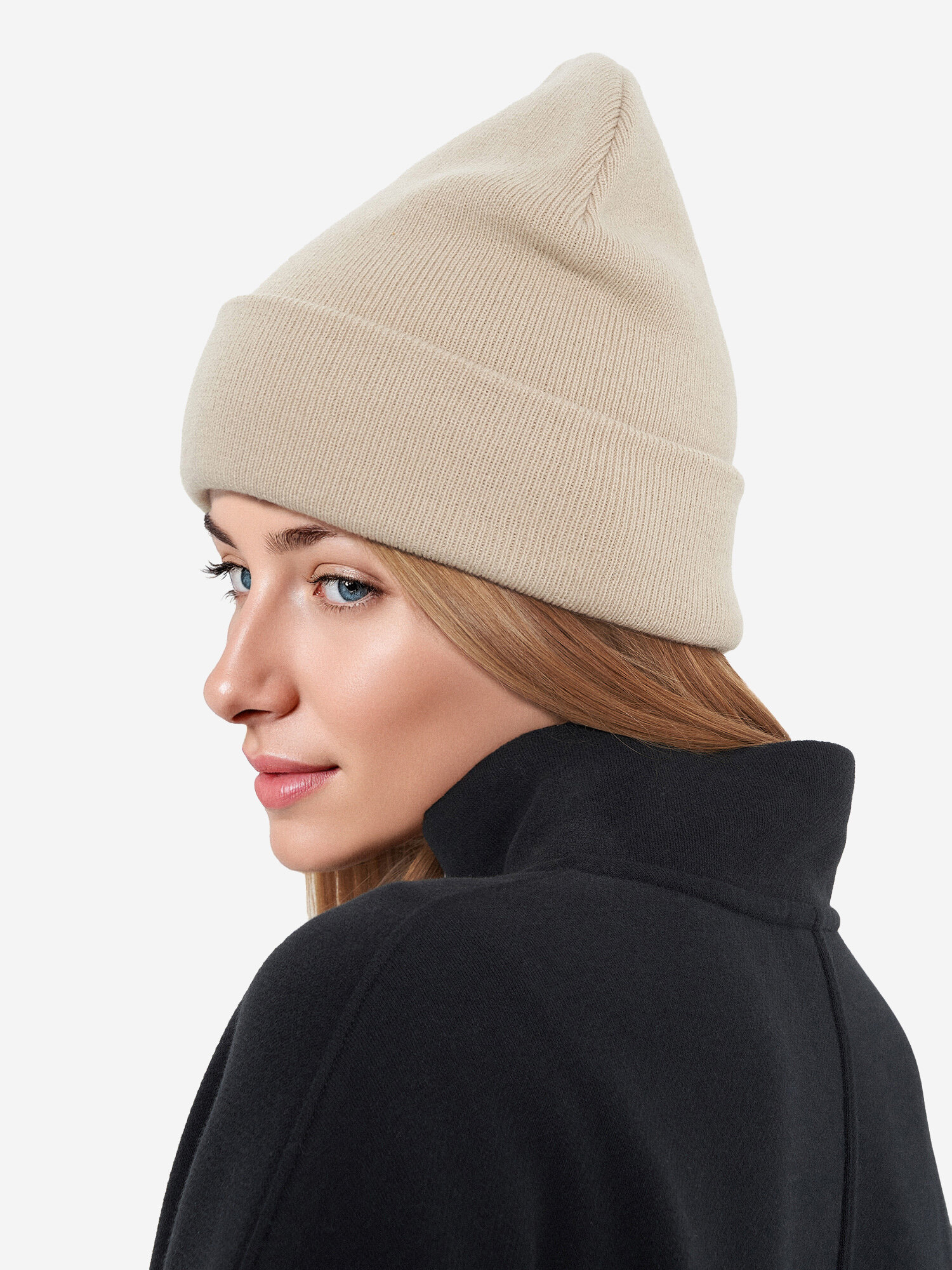 Шапка MATRIX SPORT Unisex hat для мужчин и женщин, размер one size, светло-бежевый — фото 1