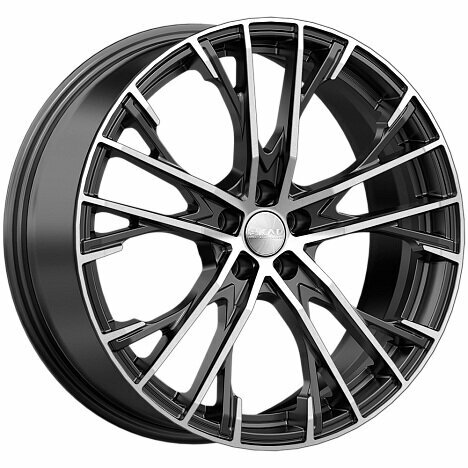 Литой колесный диск Скад Ларго R19x7.5J 5x114.3 ET40 ЦО60.1 для автомобиля