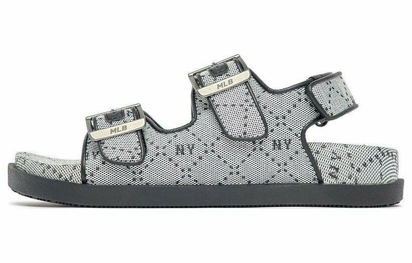 Сандалии MLB Sandal Double Sandal Jacquard DIA Monogram New York Yankees