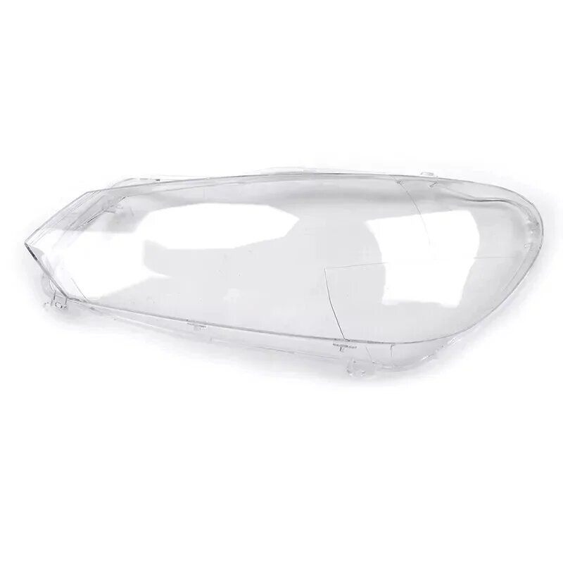 Левая/правая крышка объектива передней фары автомобиля для VW Golf 6 MK6 GTI R 2010 2011 2012 2013 2014, прозрачный абажур, корпус фары