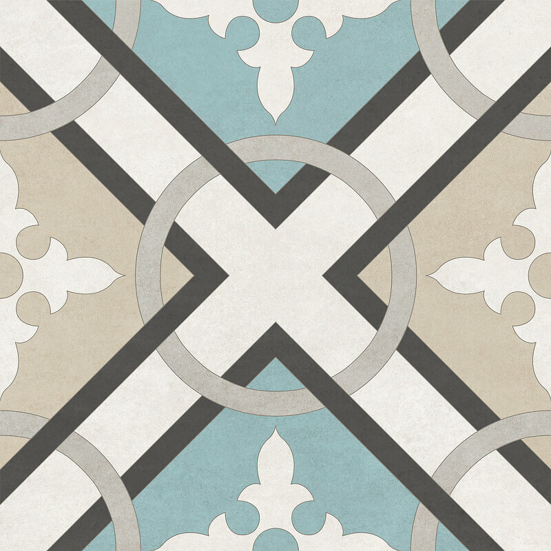 Керамогранит NewTrend Design Art Melody GP2020DGA15 20х20 см