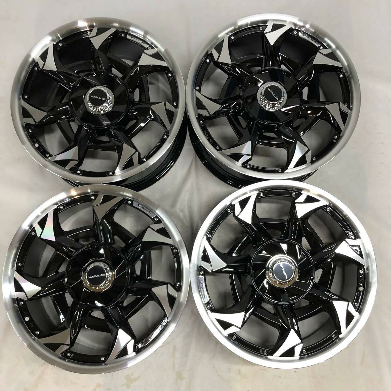 Колесные диски Wald 21x9 PCD 5x150 D110.1 ET40 (Реплика)